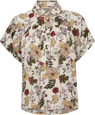 Mos Mosh MOS Mosh, Femme, Blouses et Chemises, Beige, Taille: 38 FR Shirt