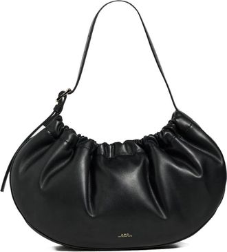 A.P.C. A.p.c., Femme, Sacs, Noir, Taille: ONE Size Sac Ninon Hoop