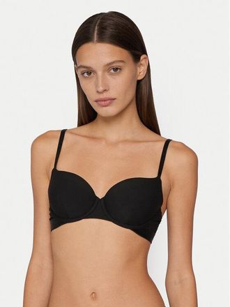 Tommy Hilfiger B&uuml;gel-BH UW0UW06529 Schwarz