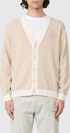 Maison Kitsun&eacute; Pull Homme couleur Rose