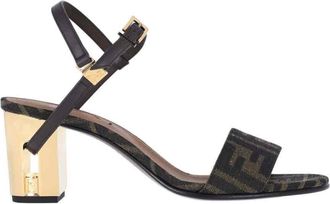 Fendi Delfina Slingback Sandals