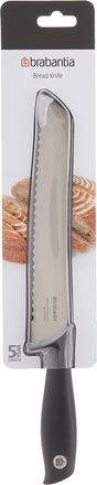 Brabantia Brotmesser, Dunkel Grau, One Size