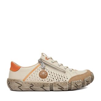 Rieker Halbschuhe Rieker L0355-61 Beige