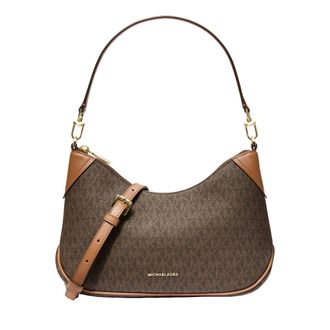 Michael Kors Crossbody Bags - Md Conv Pouchette Xbody - Gr. unisize - in Braun - f&uuml;r Damen