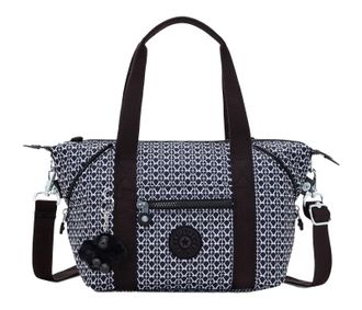 Kipling ART MINI Kleine Handtasche, Schultertaschen, Signature Print (Multicolor)