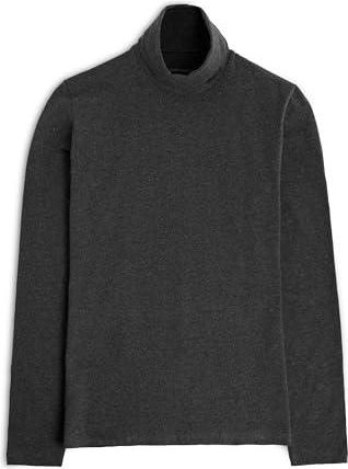 Cotonella Maglia dolcevita Homme a manica lunga, in morbido cotone caldo bielastico