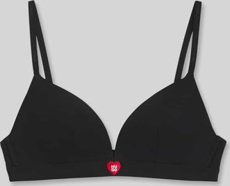 HUGO BOSS Bralette mit Logo-Detail Modell HUGO HEART TRIANGLE