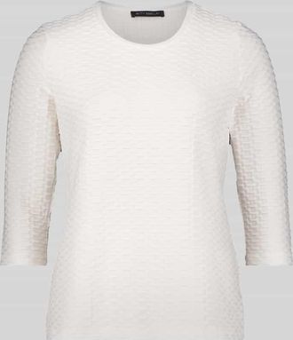 Betty Barclay Regular Fit 3/4-Shirt mit Strukturmuster