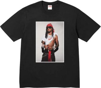 SUPREME Homme, Tops, Noir, Taille: L Playboi Carti Tee