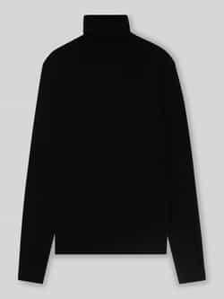 HUGO BOSS Regular Fit Rollkragenpullover aus Schurwolle Modell SAN THOMAS