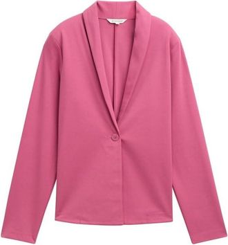 Tom Tailor Tom Tailor Damen Blazer aus fliessendem Material,16348 - pink Velvet, M
