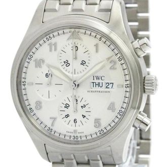 IWC Uhren - Spitfire - Gr. unisize - in Silber - f&uuml;r Damen