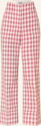 Luis Trenker 7/8-Hose Luljeta rot