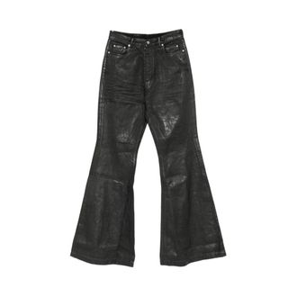 Rick Owens Flared Jeans - - Jeans - Herren - Schwarzk - W30