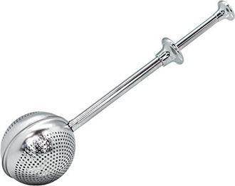 Nerthus Kitchenware Nerthus FIH 969 Tee-Ei, Teefilter, Edelstahl, Teeblattsieb, Infuserball