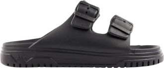 A|X Armani Exchange Homme, Chaussures, Noir, Taille: 42 EU Soul Slider