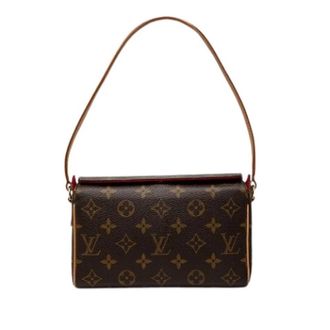 Louis Vuitton Pre-owned Recital Schultertasche - - Pre-owned - Damen - Braun - ONE SIZE