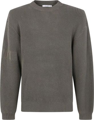 Daily Paper Clothing Homme, Pulls, Vert, Taille: S Pull Tricot&eacute; Ras du Cou