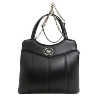 Gucci Sac fourre-tout vintage Pre-owned - Femme - Pre-owned - Noir - Taille: ONE Size