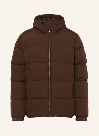 Tommy Hilfiger Daunenjacke braun