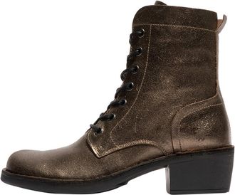 FLY London Fly London Damen Milu044fly Fashion Boot, Dk Gold, 40 EU