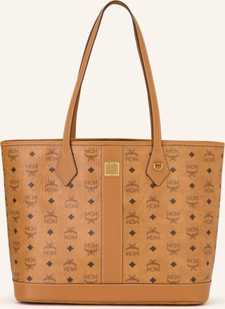 MCM Mcm Shopper Liz Mit Pouch braun