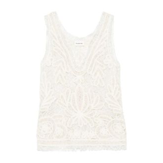 P.A.R.O.S.H. Nixie Top - - Tops - Damen - Beige - M