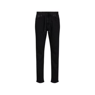 Replay Pantalon droit en denim de coton