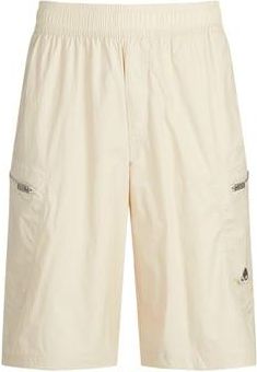 Moose Knuckles Short taille &eacute;lastique avec poches zipp&eacute;es