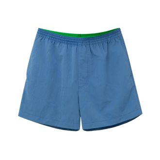 Bottega Veneta Blaue Boxershorts mit Verstellbarem Bund - - Swimwear - Herren - Blau - S
