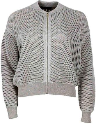 Fabiana Filippi Pull Col Rond - Beige