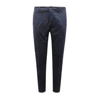 Department Five Marine Prinz Chinos Made in Italy - - Trousers - Herren - Blau - W38