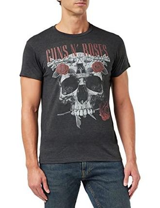 Cotton Division MEGUNSRTS006 T-Shirt, Anthracite Melange, XL Homme