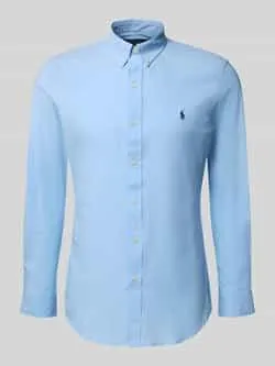 Polo Ralph Lauren Slim Fit Freizeithemd aus Baumwoll-Mix
