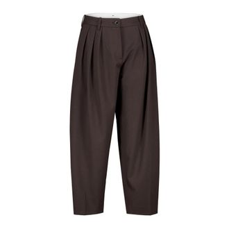 Nine In The Morning Weite Hosen - - Trousers - Damen - Braun - W29