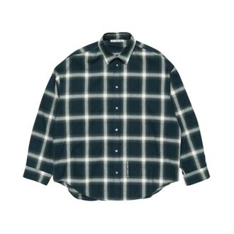 Acne Studios Homme, Chemises, Multicolore, Taille: L Chemise &agrave; Carreaux en Flanelle