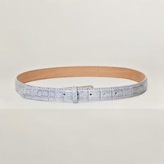 Reptiles House Croco-Schwanzg&uuml;rtel 25 mm - Perl