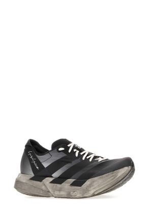Yohji Yamamoto Unisex Multicolor Fabric And Rubber Y-3 Adios Pro 4 Sneakers Blackoffwhitegreyfive