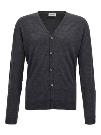 John Smedley Cardigan - Gris