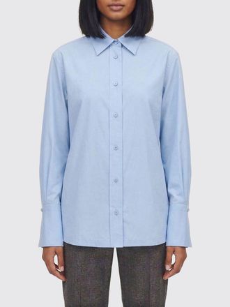 Carven Hemdbluse Damen Farbe Hellblau