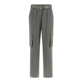 Guess Slim Fit Hose Gre - - Trousers - Damen - Gr&uuml;n - XL