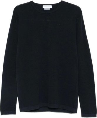 Daniele Fiesoli Homme, Pulls, Bleu, Taille: L Daniele Fiesoli Sweaters Blue