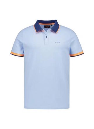 N.Z.A. Herren Polo-Shirt blau