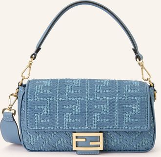 Fendi Handtasche Baguette blau