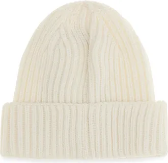 C.P. Company RFCMAC742A005509A Beanie - White