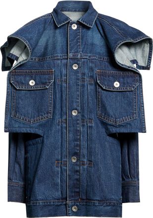 sacai JACKEN & M&Auml;NTEL - Jeansjacken/M&auml;ntel auf YOOX.COM