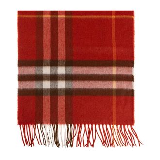 Burberry Kaschmirschal - - Accessories - unisex - Rot - ONE SIZE