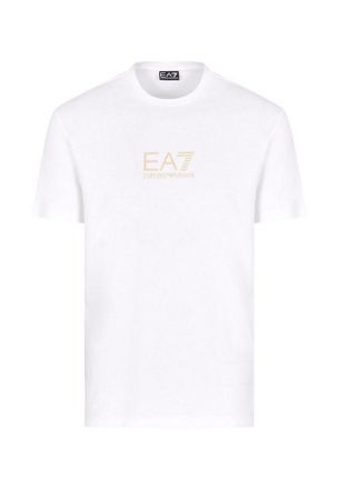 Emporio Armani T-Shirt T-Shirt Gold Label Kurzarmshirt (1-tlg., 1)