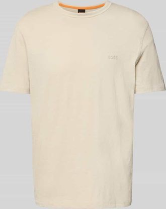 Boss Orange by Hugo Boss Regular Fit T-Shirt aus reiner Baumwolle Modell TEGOOD