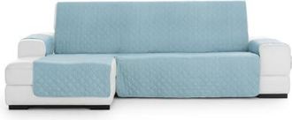 Eysa Bezug für Chaiselongue mit kurzem Arm Links, Montblanc Türkis, 100 x 110 x 240 cm
